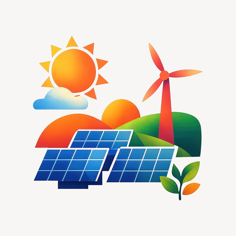 Wind Energy Power Sustainable PNG Design Images | Free Photos, PNG ...