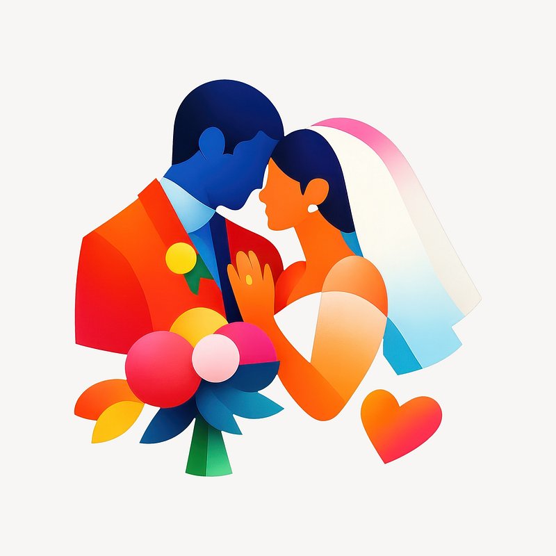 Wedding+hearts Art Images | Free Photos, PNG Stickers, Wallpapers ...