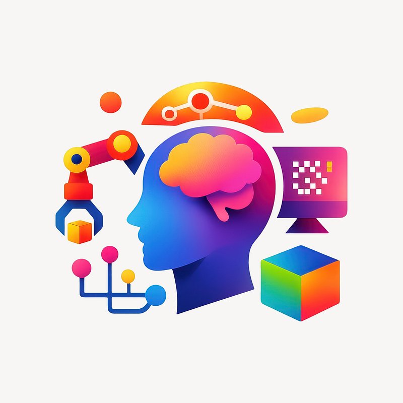 Imag.ai Digital Artificial Intelligence Robot Background Images | Free ...