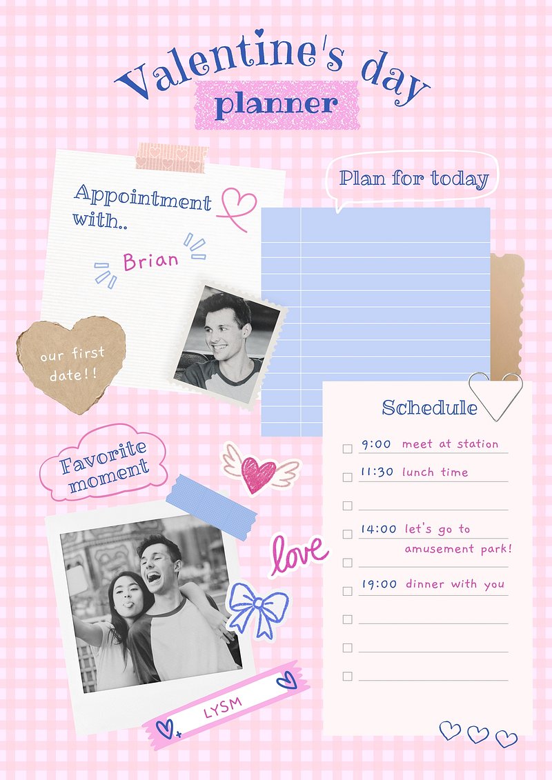 Daily+plan Note Images | Free Photos, PNG Stickers, Wallpapers ...