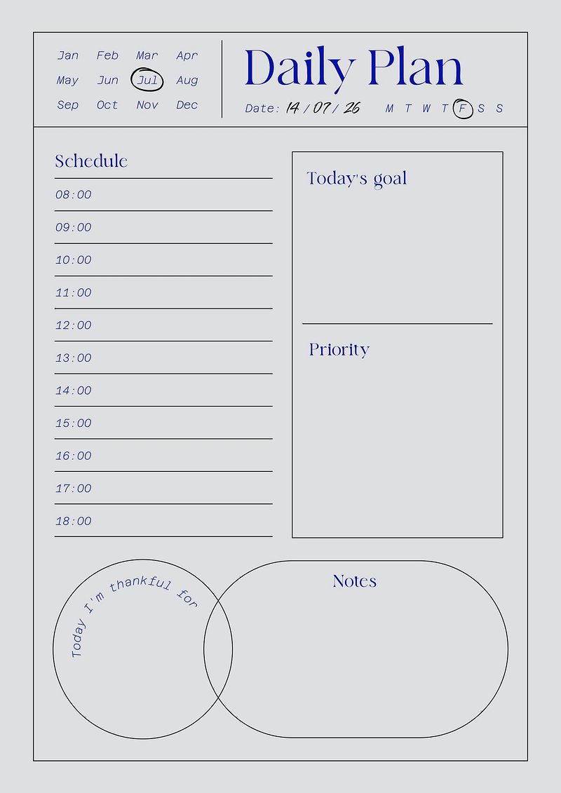 Plan Goal Template Planner Images | Free Photos, PNG Stickers ...
