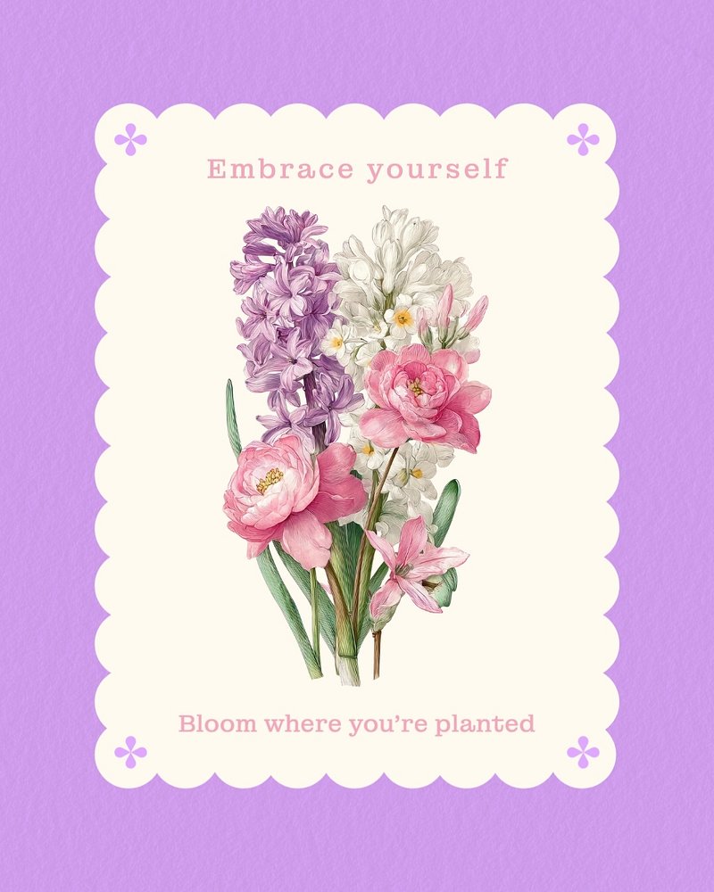 Border Purple Design Flowers Images | Free Photos, PNG Stickers ...