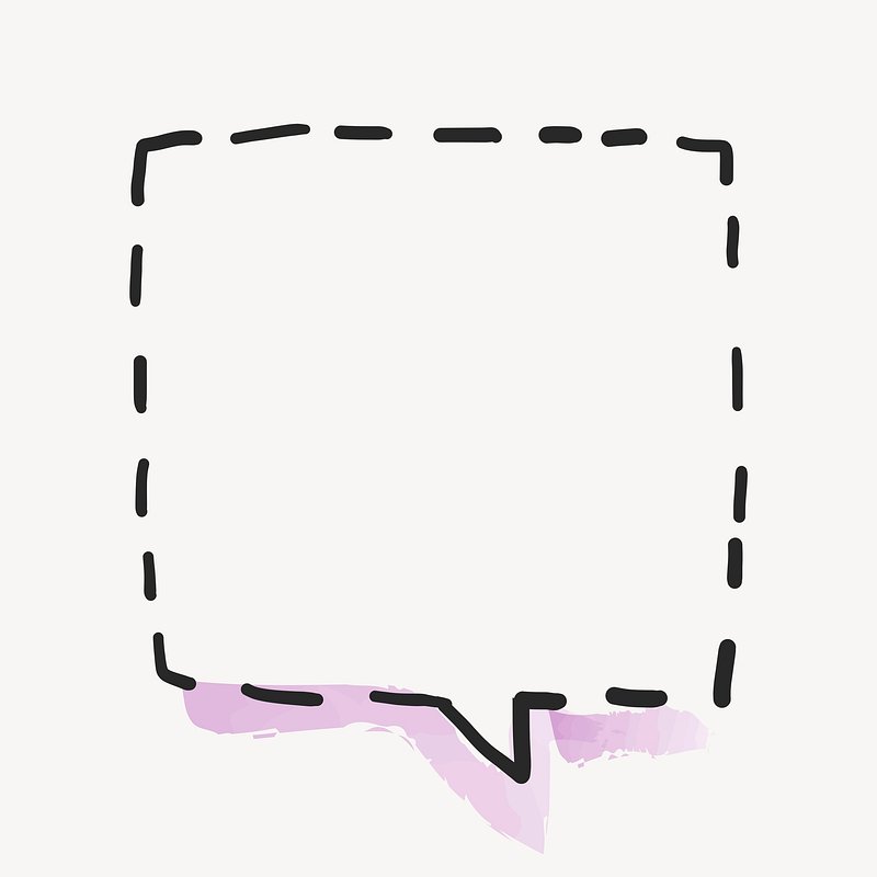 Oval frame, doodle clipart psd | Premium PSD - rawpixel