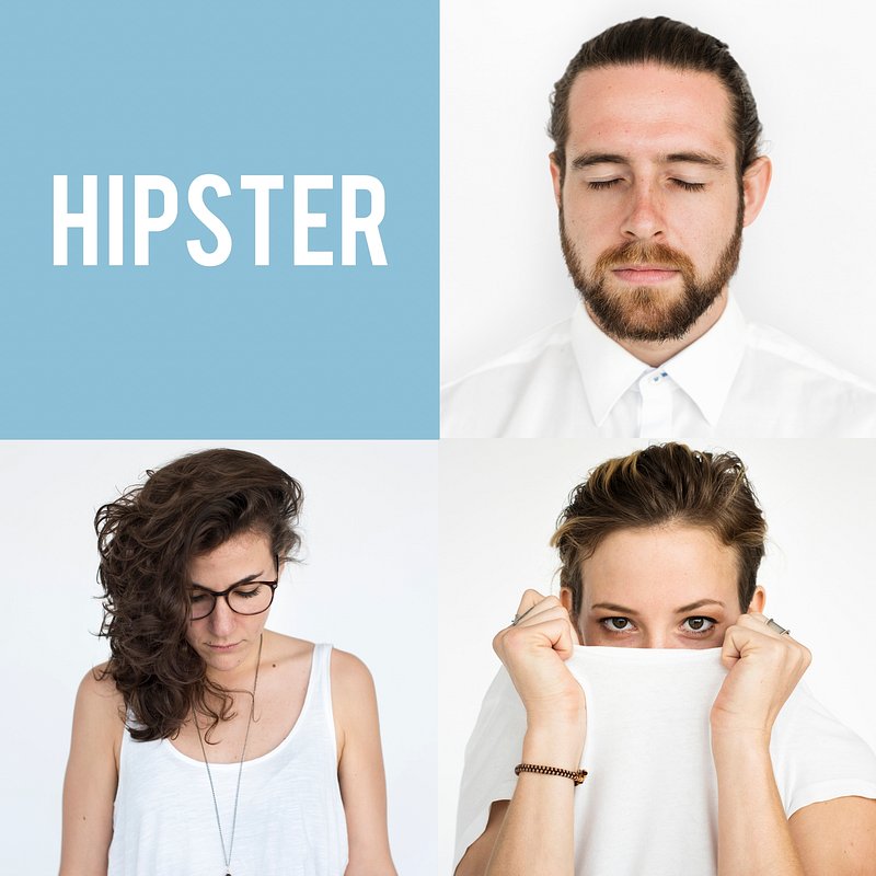 Set Of Diversity People Life Photo Rawpixel