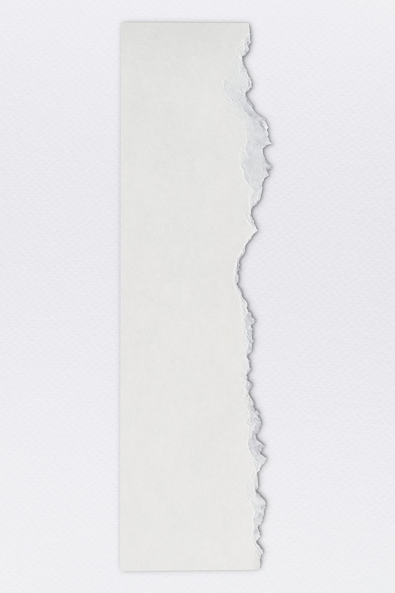 DIY ripped paper craft white | Premium Photo - rawpixel