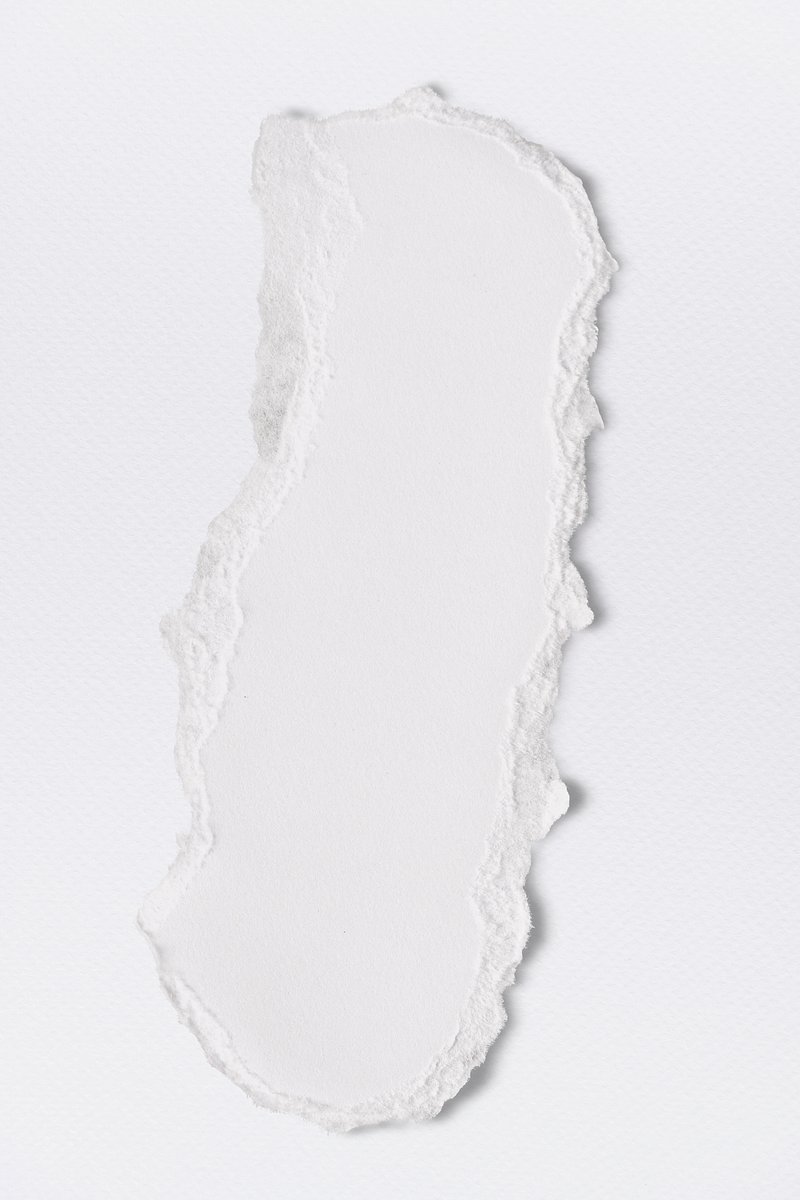 DIY ripped paper craft white | Premium Photo - rawpixel
