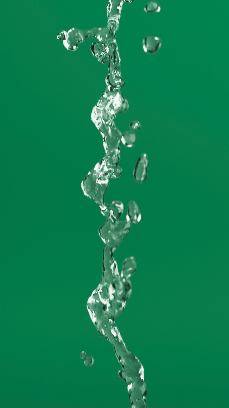Pouring water element psd, splashing | Premium PSD - rawpixel
