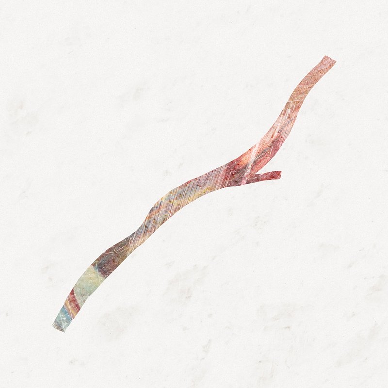 Tree branch sticker, abstract paper | Premium PSD - rawpixel