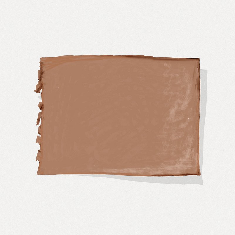 Brown ripped paper, aesthetic stationery | Premium PSD Illustration ...