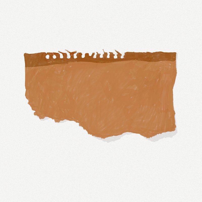 Ripped note paper, aesthetic stationery | Premium PSD - rawpixel