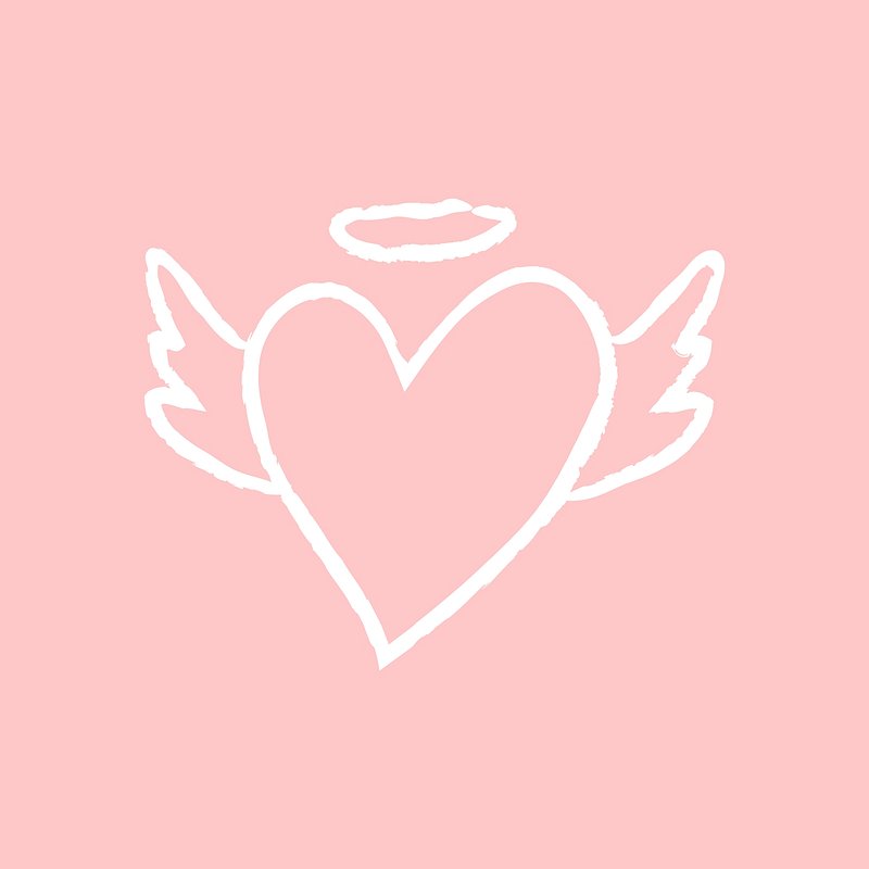 Pink Heart Icon