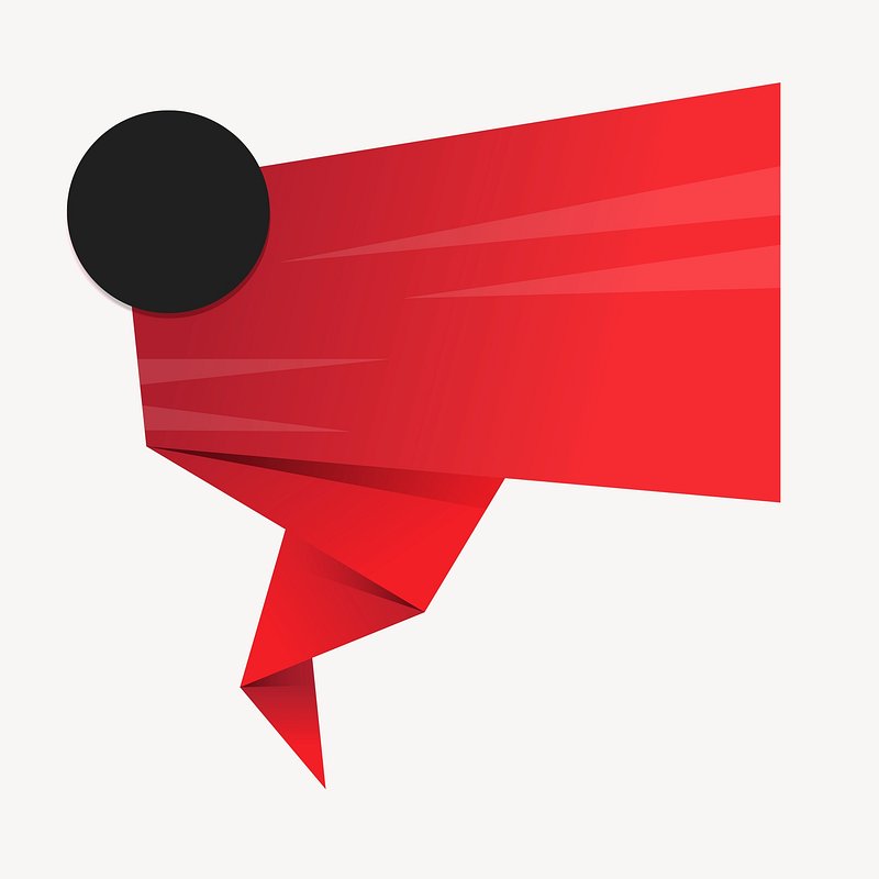 Red badge sticker, blank psd | Premium PSD - rawpixel