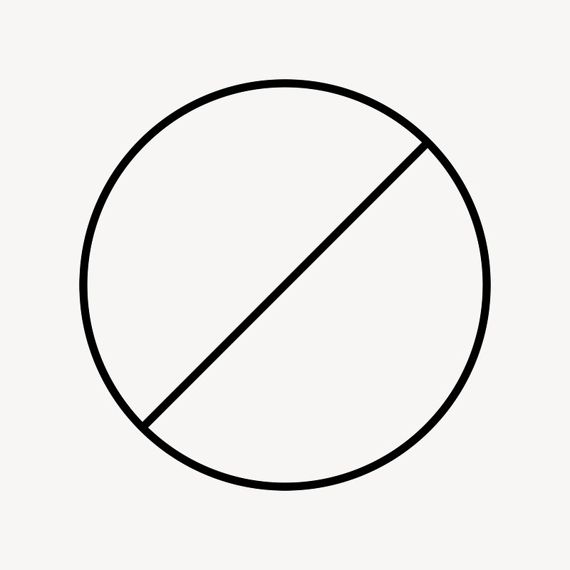 Blank prohibited and do not | Premium PSD - rawpixel