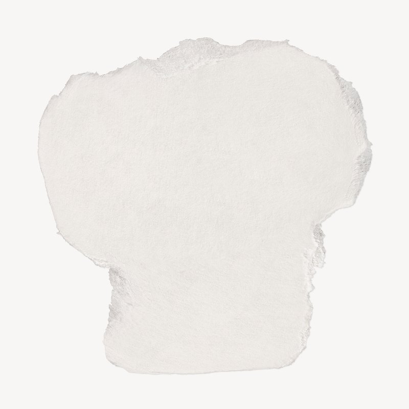 White ripped paper cut shape | Premium PSD - rawpixel