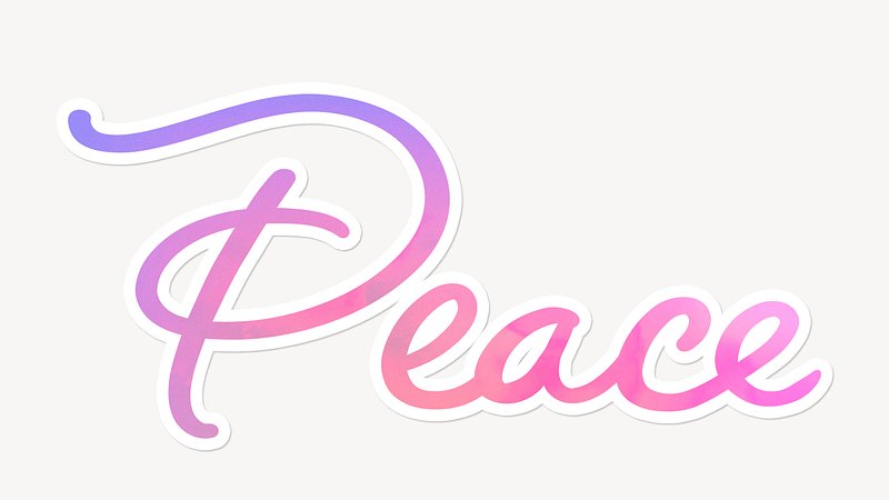 Peace Word