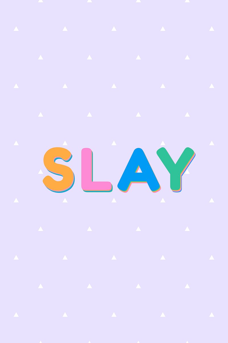 Slay word bold calligraphy font | Premium Photo - rawpixel