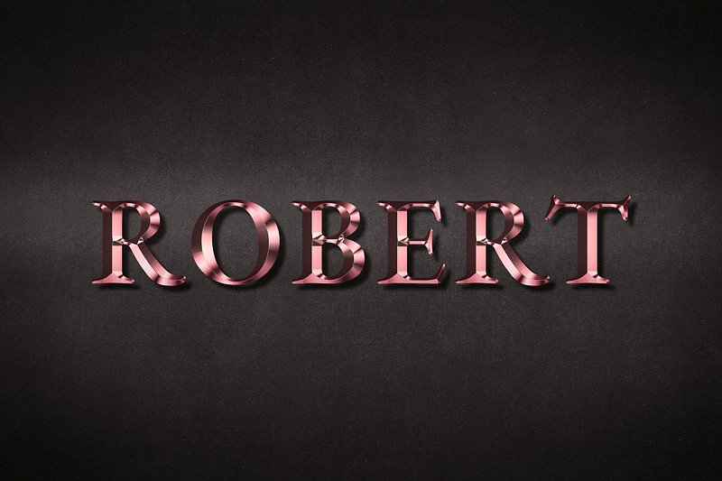 Name Robert Images | Free Photos, PNG Stickers, Wallpapers ...