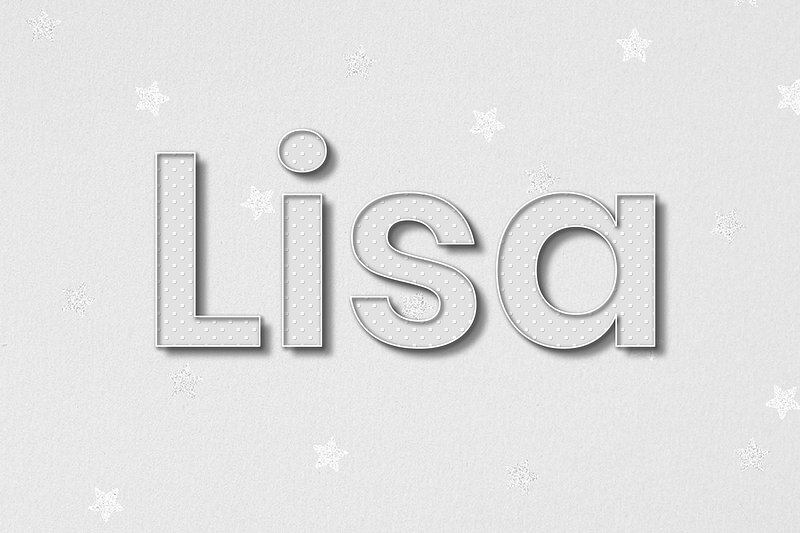 Lisa Word Images | Free Photos, PNG Stickers, Wallpapers & Backgrounds ...