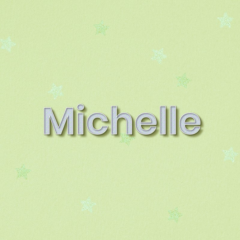 Name Michelle Images | Free Photos, PNG Stickers, Wallpapers ...