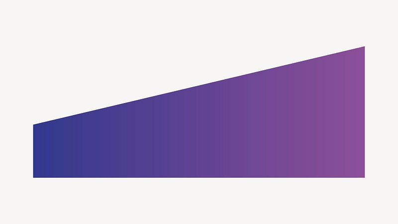 Purple gradient border collage element | Premium Vector - rawpixel