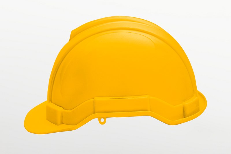 Yellow safety helmet, protective equipment | Free Photo - rawpixel