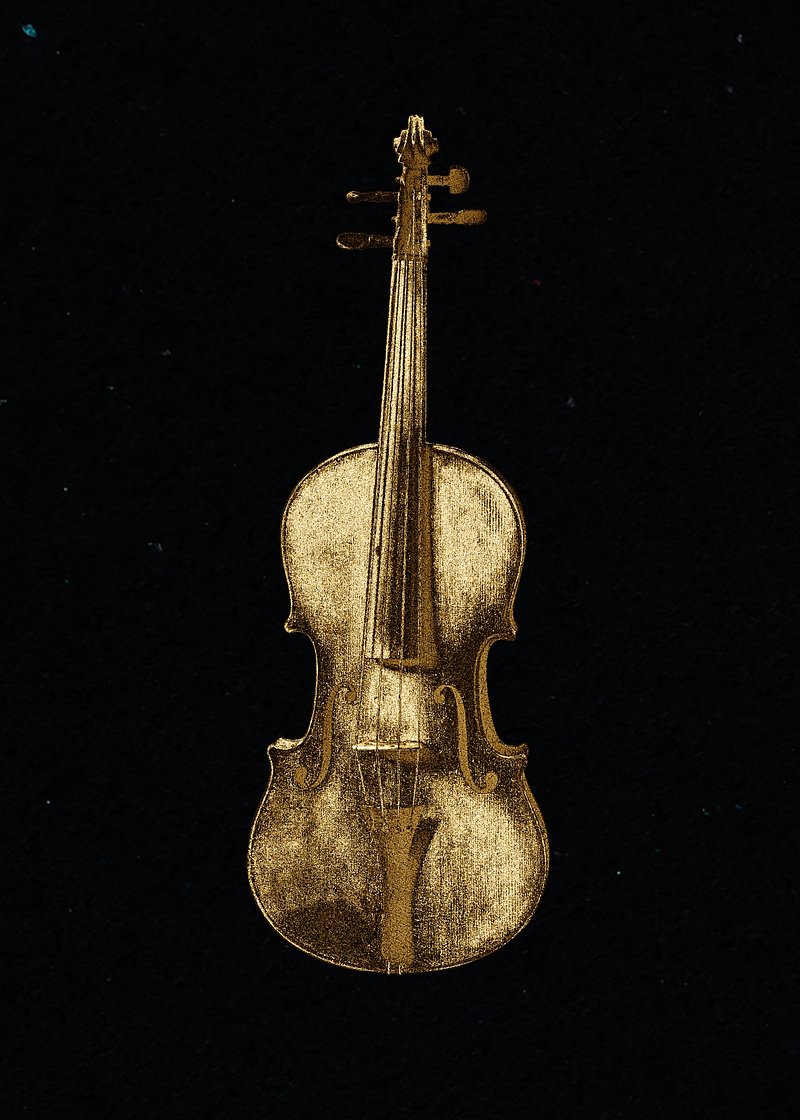 Gold Violin Images | Free Photos, PNG Stickers, Wallpapers ...