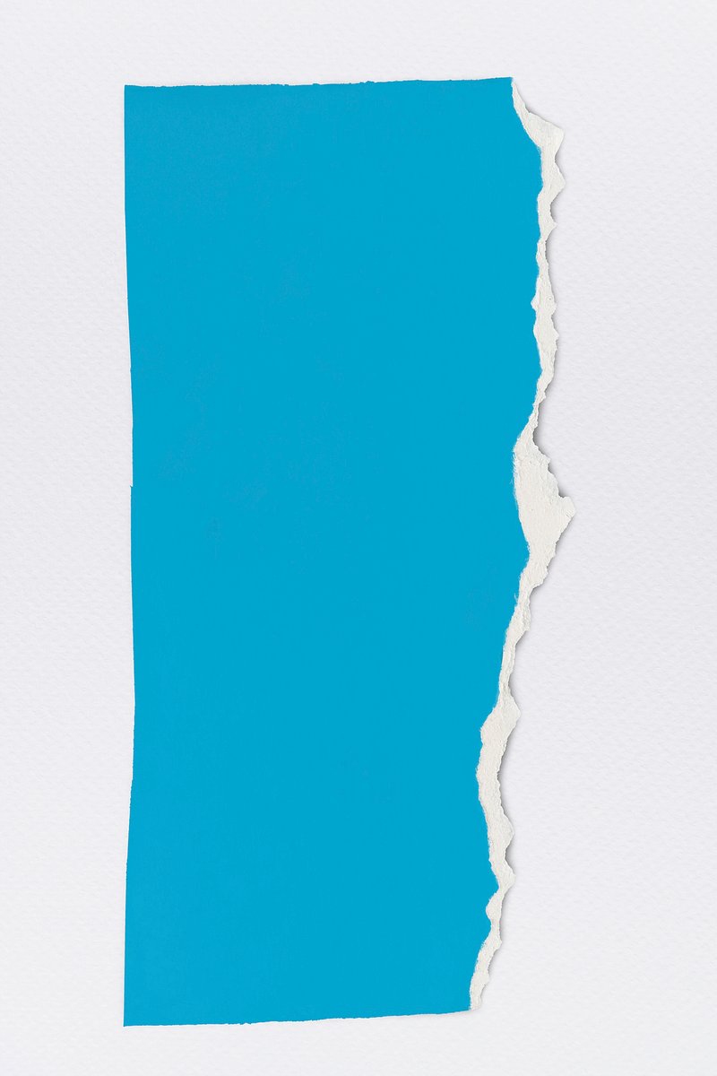 Torn paper blue element diy | Free Photo - rawpixel