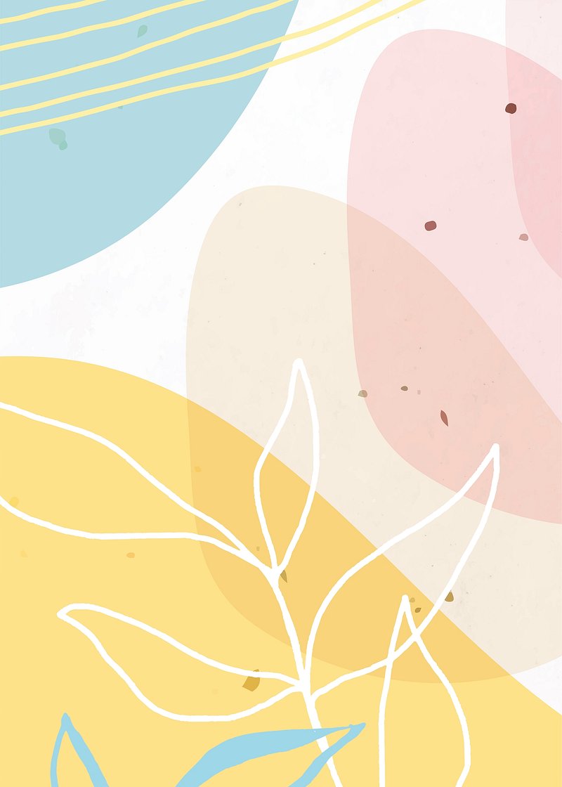 Yellow Floral Blank Invitation Images | Free Photos, PNG Stickers ...