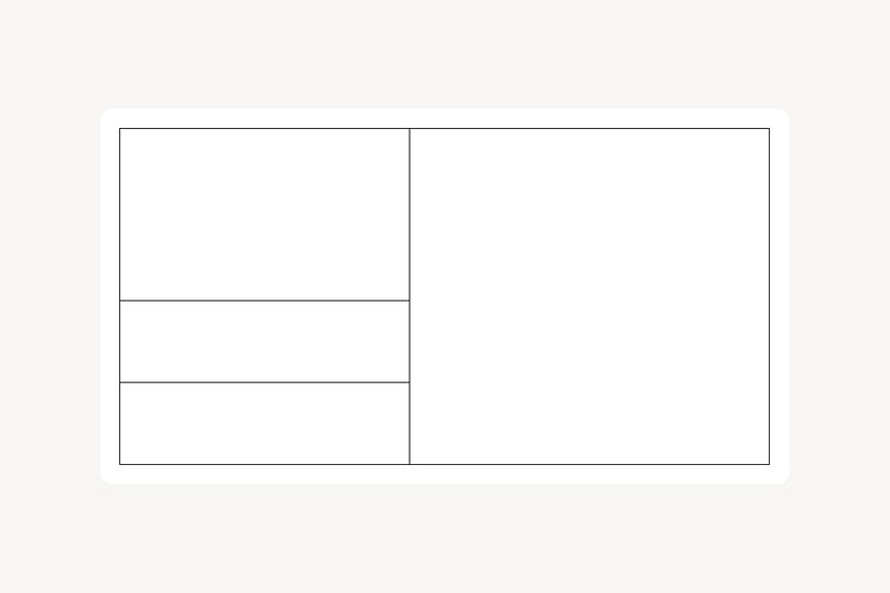 Black rectangle, geometric shape vector | Premium Vector - rawpixel