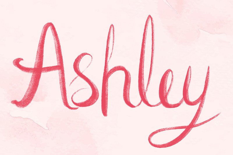 Name Ashley Images | Free Photos, PNG Stickers, Wallpapers ...