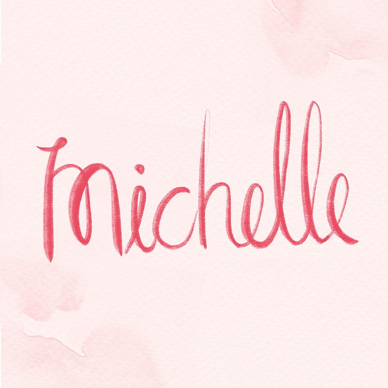 Name Michelle Images | Free Photos, PNG Stickers, Wallpapers ...