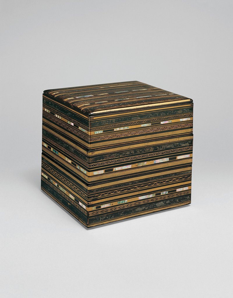 black lacquer box made three | Free Photo - rawpixel