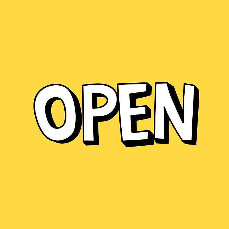 Open shadow font typography vector | Premium Vector - rawpixel