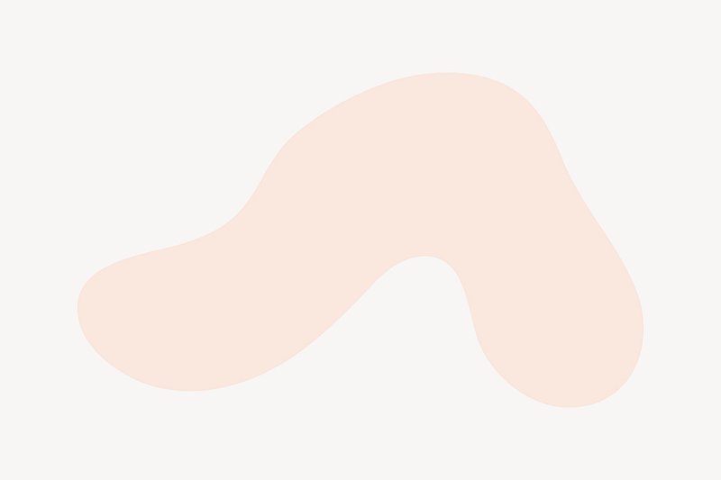 Beige blob shape, aesthetic collage | Premium Vector - rawpixel