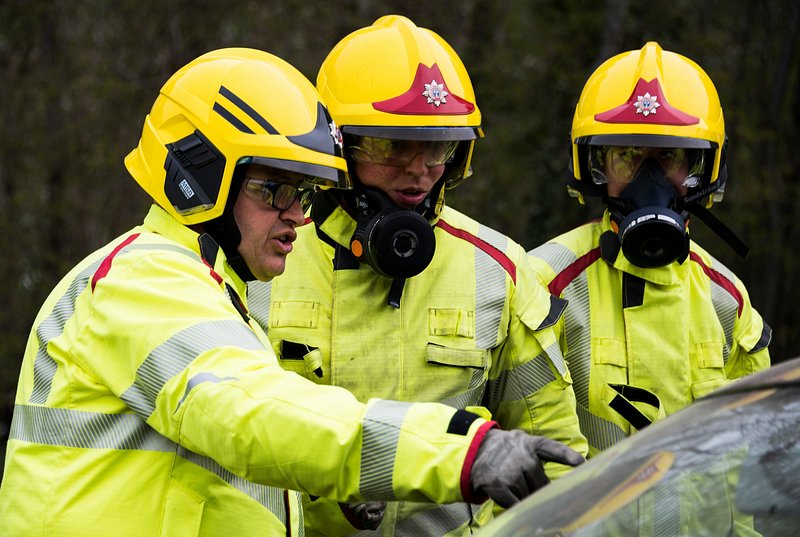 Firefighter Training: Fire Service College. | Free Photo - rawpixel
