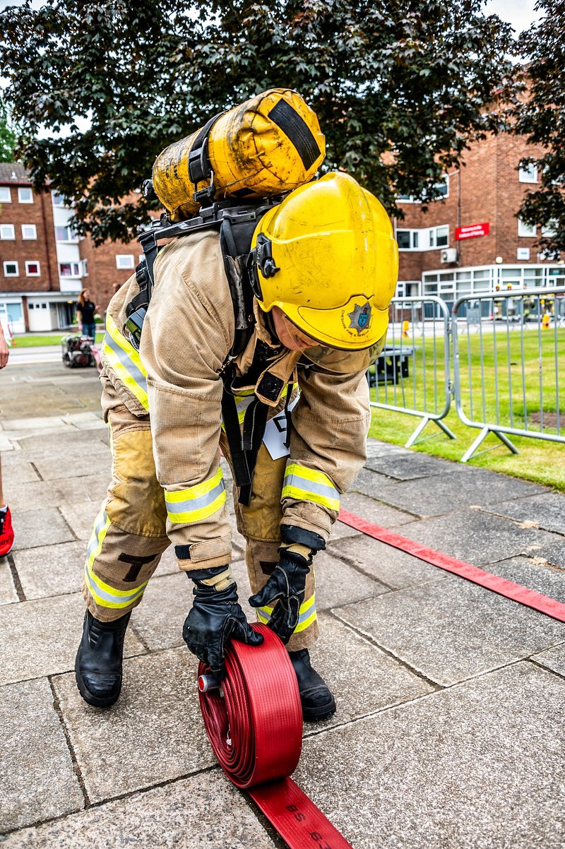 Firefighter Challenge | Free Photo - rawpixel