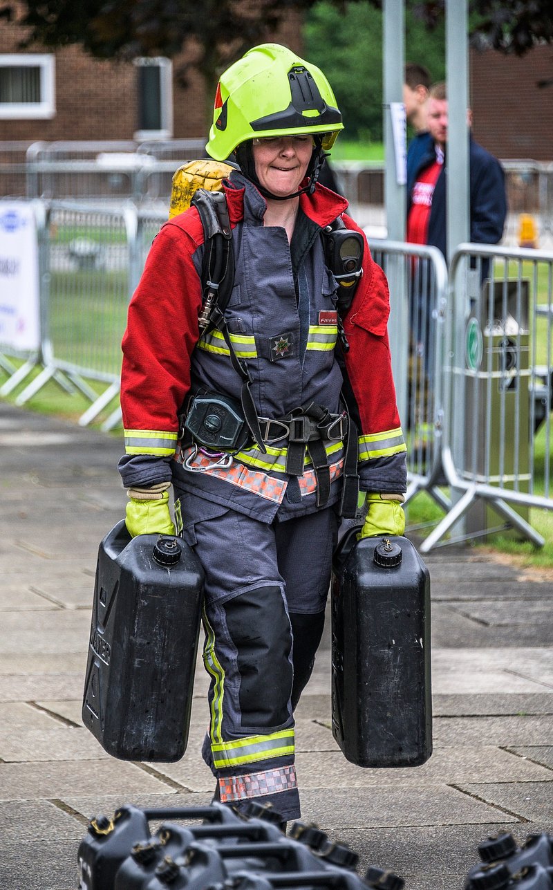 Firefighter Challenge | Free Photo - rawpixel