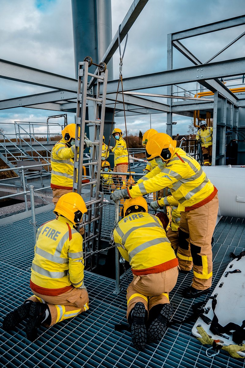 Petrochemical Rig Training. | Free Photo - rawpixel