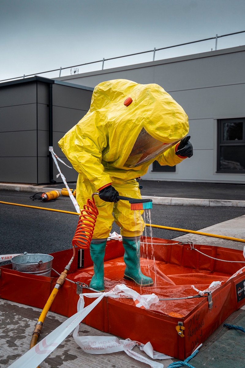 Hazmat Training. | Free Photo - rawpixel