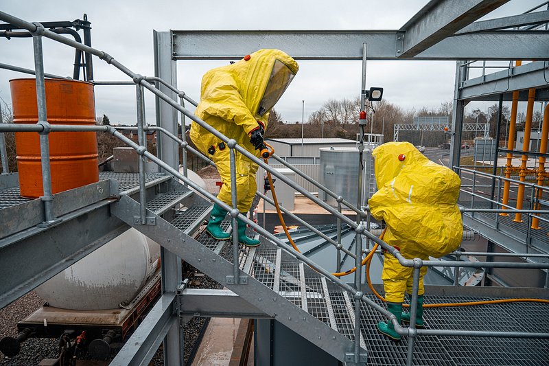 Hazmat Training. | Free Photo - rawpixel