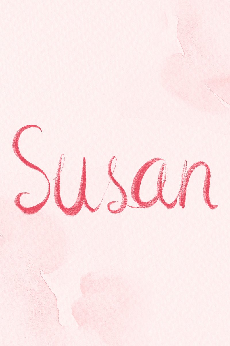 Susan Letter Images | Free Photos, PNG Stickers, Wallpapers ...
