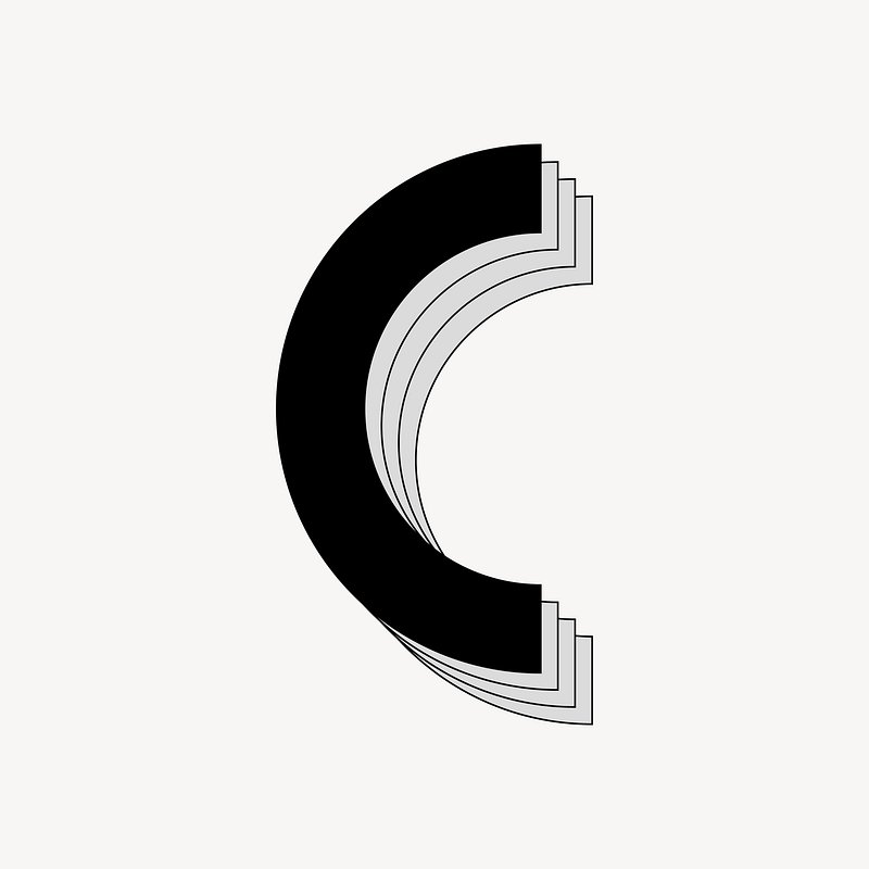 Letter C Geometric Images | Free Photos, PNG Stickers, Wallpapers ...