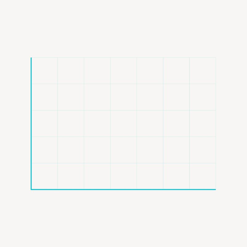 Blue graph grid line vector | Vector - rawpixel