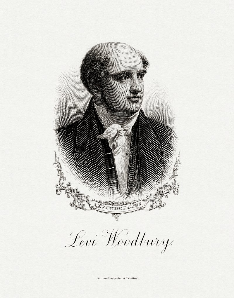 Engraved BEP portrait U.S. Secretary | Free Photo Illustration - rawpixel