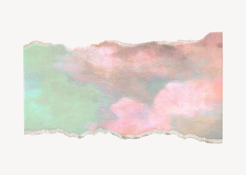 Aesthetic note paper collage element | Premium PSD - rawpixel