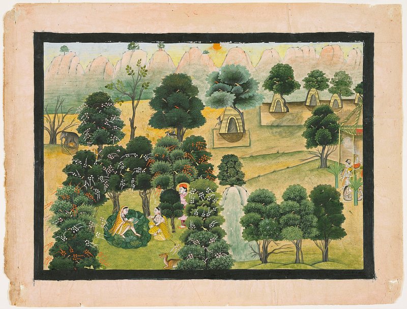 Three Temple Banners 19th century | Free Photo Illustration - rawpixel