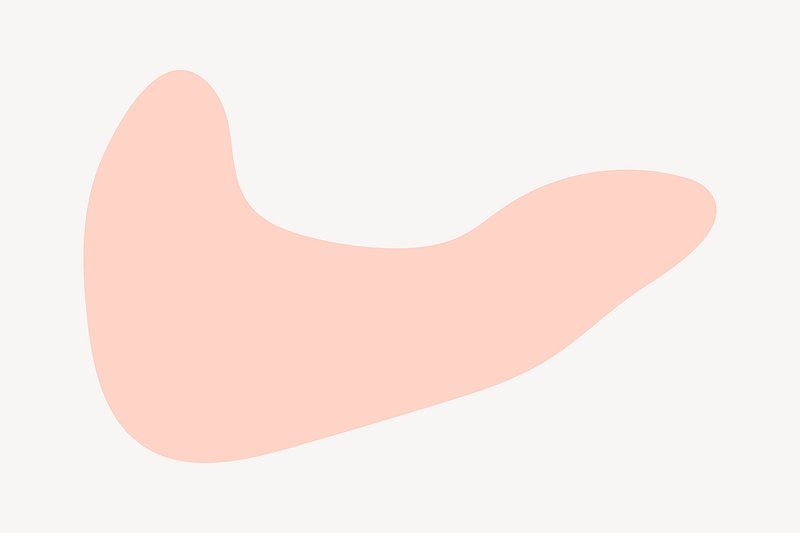 Pink abstract shape collage element | Premium Vector - rawpixel