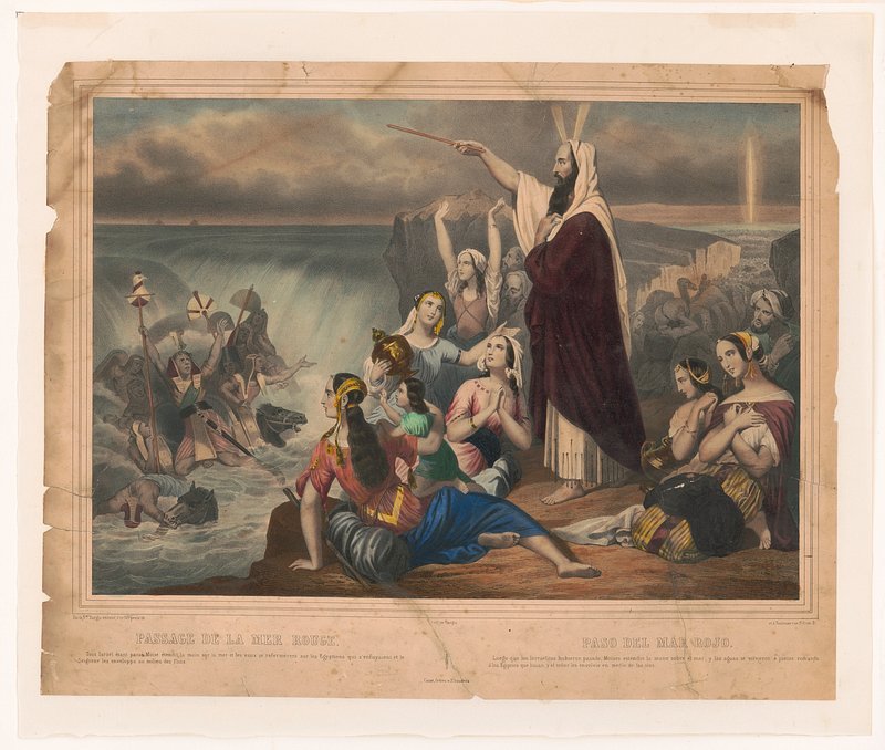 Passage de la mer Rouge | Free Photo - rawpixel