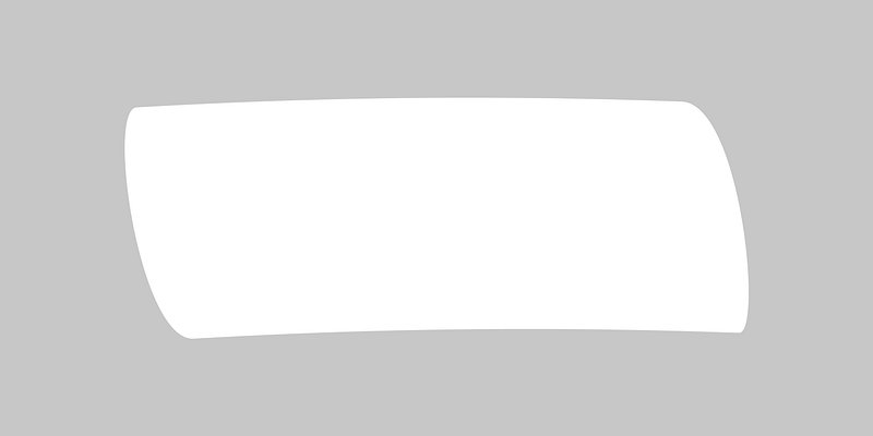 White rectangle badge clipart vector | Premium Vector - rawpixel