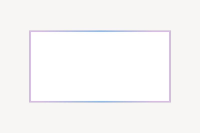 Gradient pastel pink frame vector | Premium Vector - rawpixel